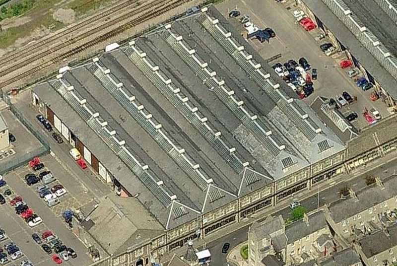Swindon Carriage Works | p3r Engineers – p3r Engineers